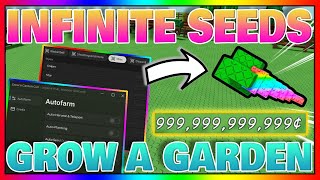 Grow A Garden Script Gui Hack Auto Sell Auto Plant Infinite Seeds And ...