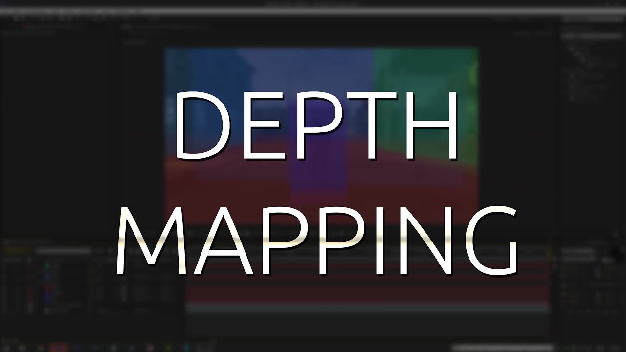 Tutorial Depth Mapping Youtube