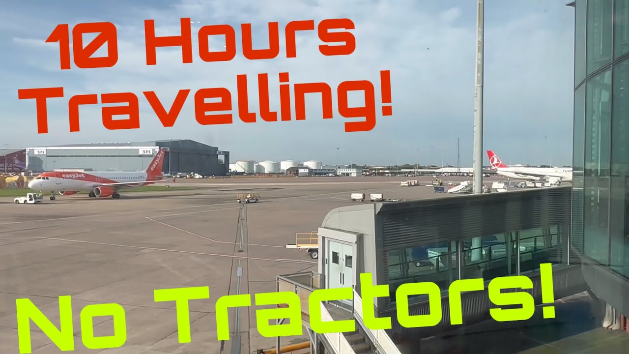 10 Hours To Fly To Germany Not A Tractor In Sight Cologne Munich