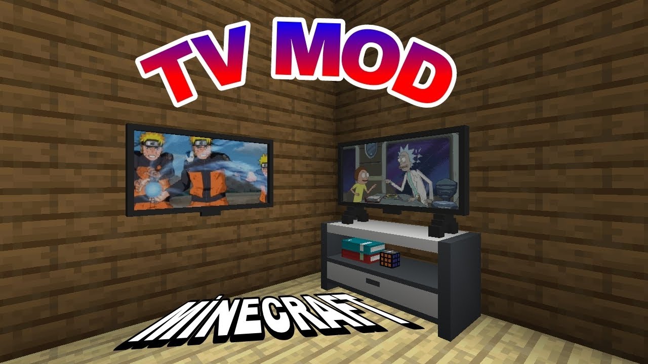Minecraft Working Tv Addon Mod Minecraft Bedrock 2024 Youtube