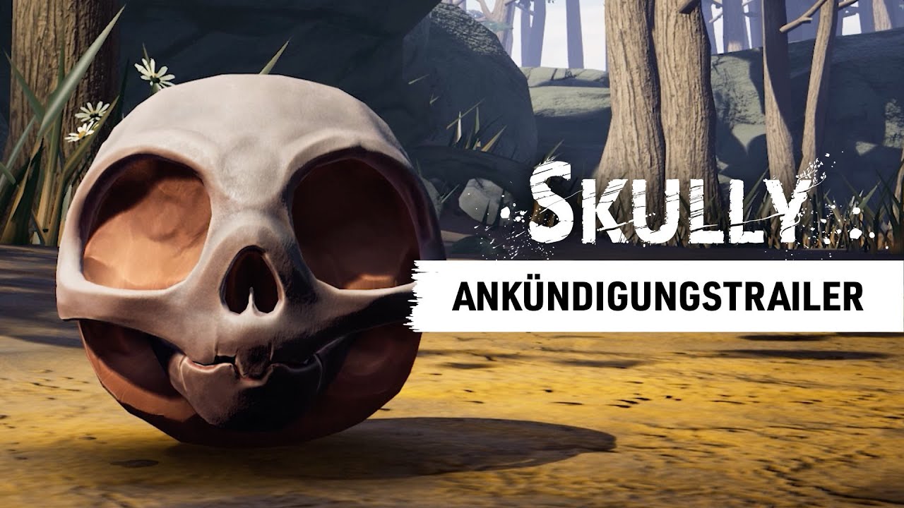 Skully Announce Trailer Ger Youtube