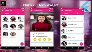 Flutter Tutorial Hero Widget In Flutter Hero Animations Aditya