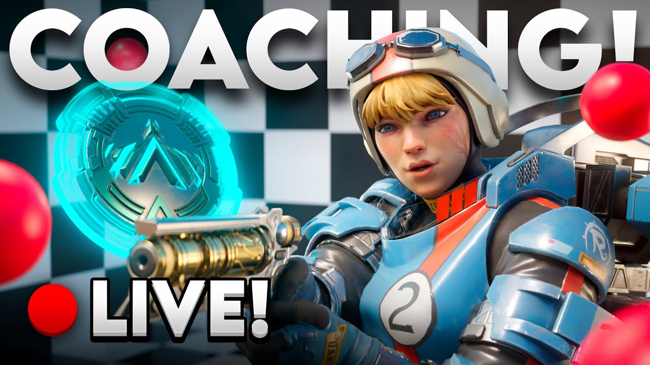 Apex Legends Coaching How To Get Better Improve Live Coaching With