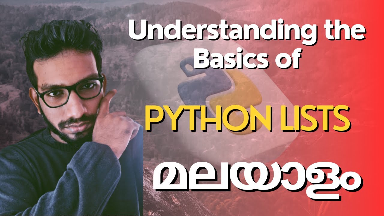 Python Lists Understanding The Basics Python List Malayalam Python