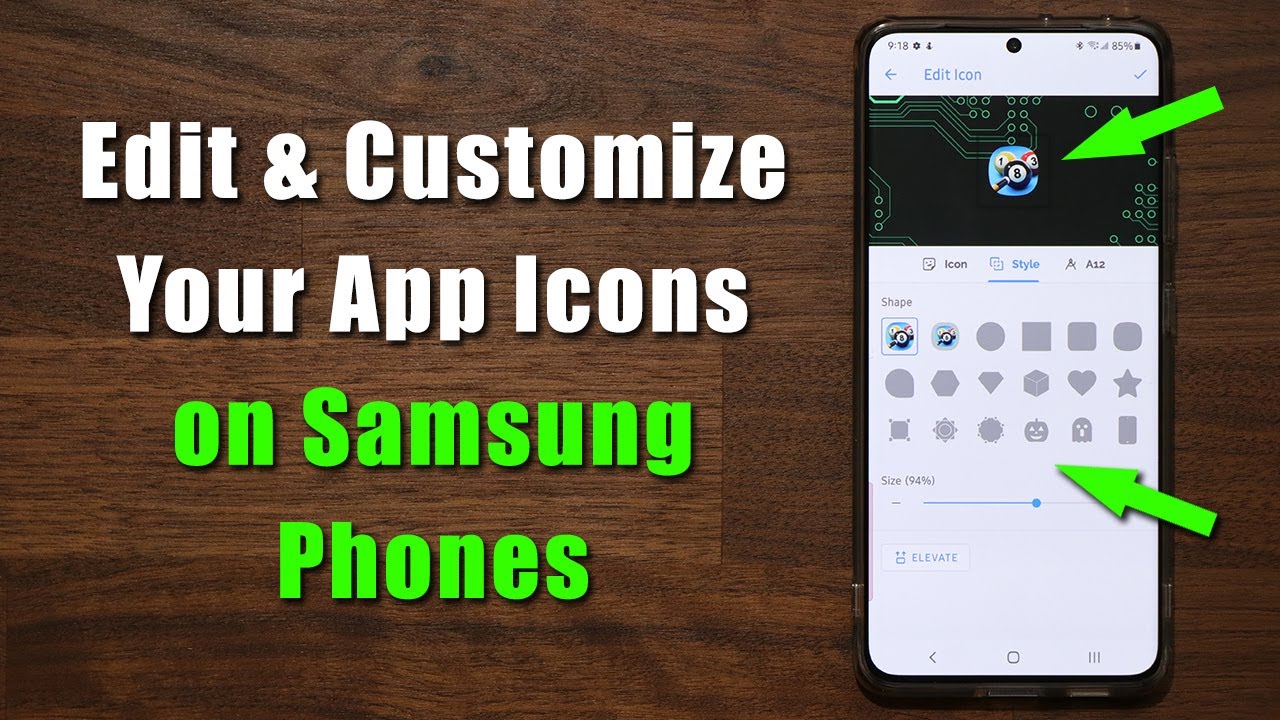 How To Change App Icons On Samsung