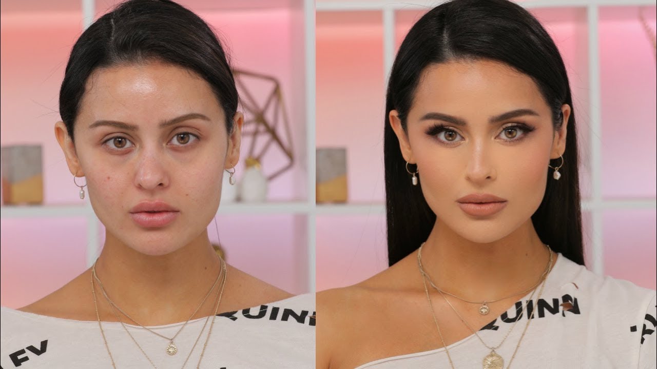 Full Coverage No Foundation Flawless Makeup Youtube