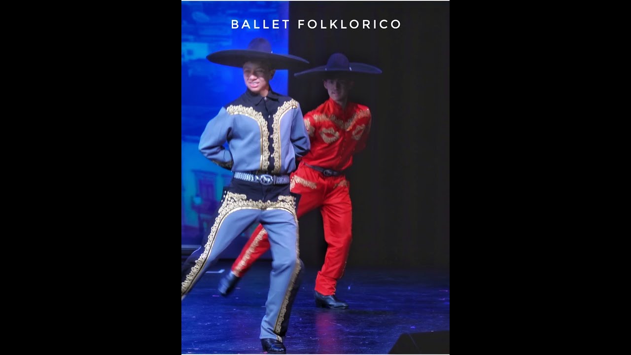 Ballet Folklorico Mexico Danza Rendition Of El Carretero