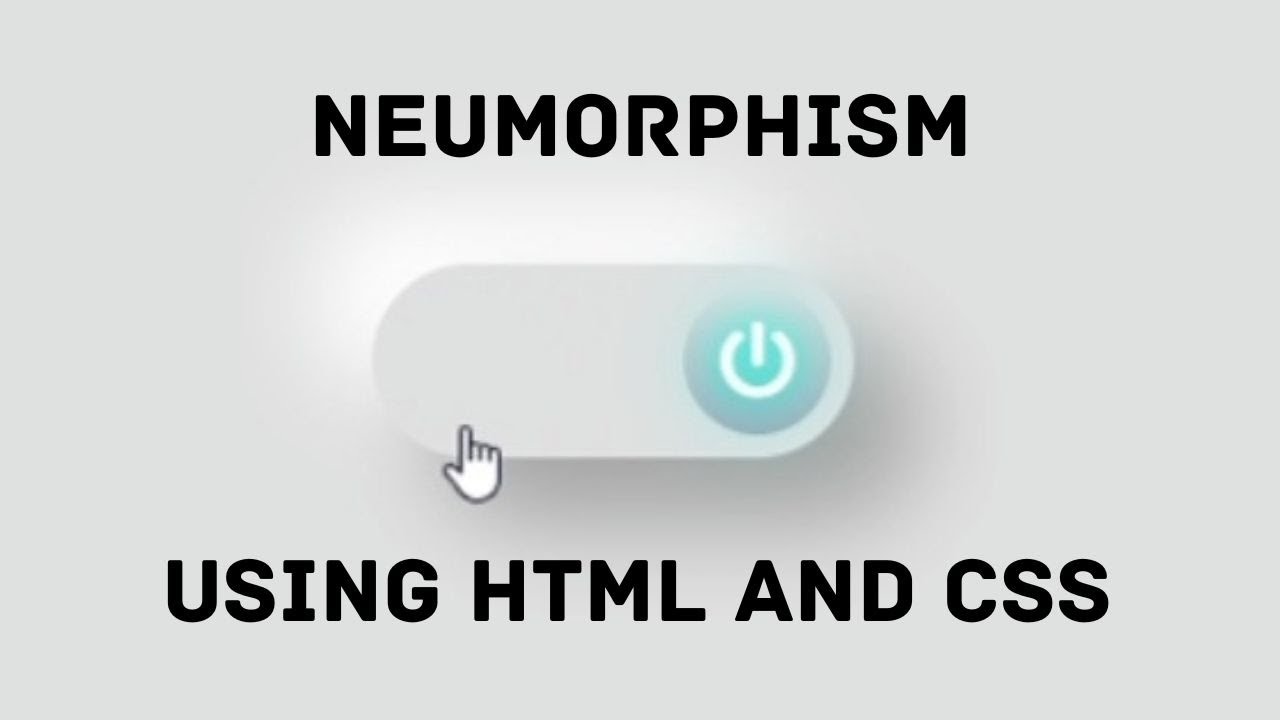 Swipe Button Using Html And Css Youtube