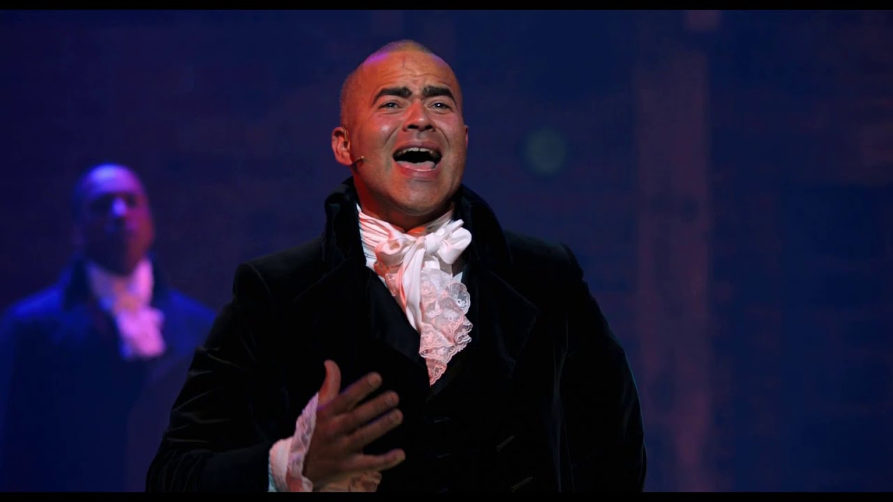 One Last Time Hamilton Original Cast 2016 Live Hd Youtube