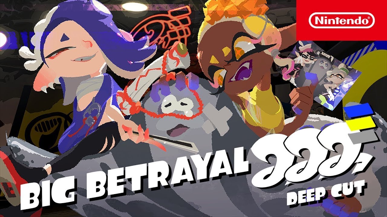 Splatoon 3 Deep Cut Big Betrayal Full Version Youtube Music