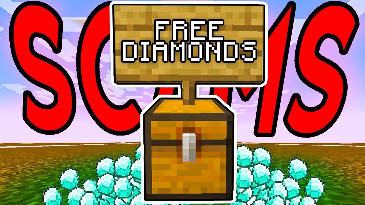 Scams I Used To Do In Minecraft Youtube
