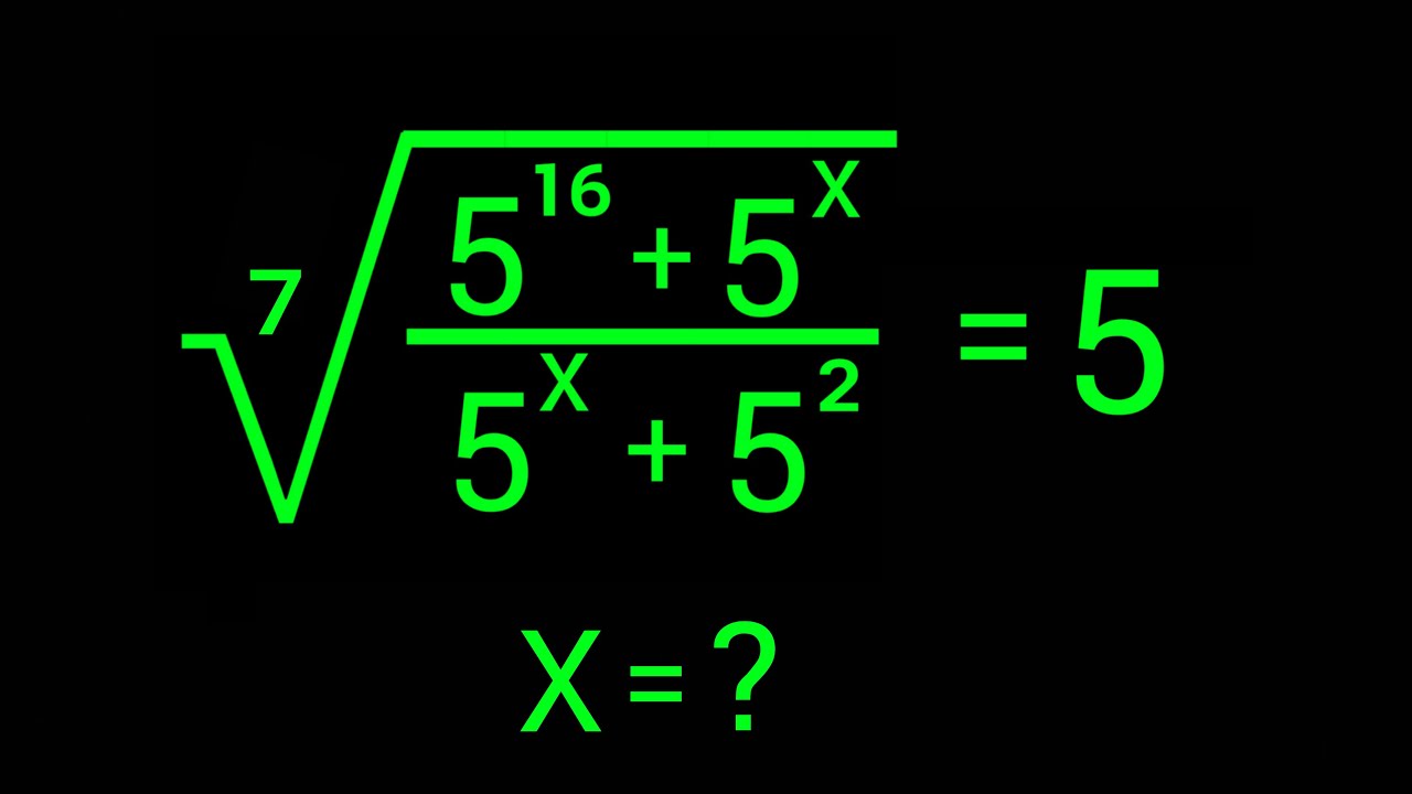 Japan Math Olympiad Exponential Problem Youtube