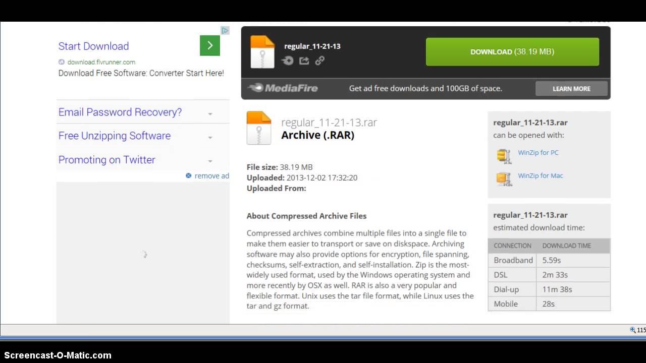 Create A Mediafire File Download Dreamuopi