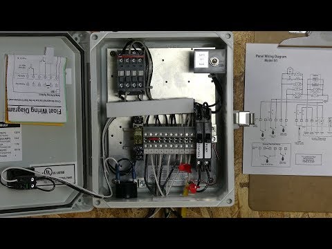How To Wire An Orenco S Series Control Panel Youtube