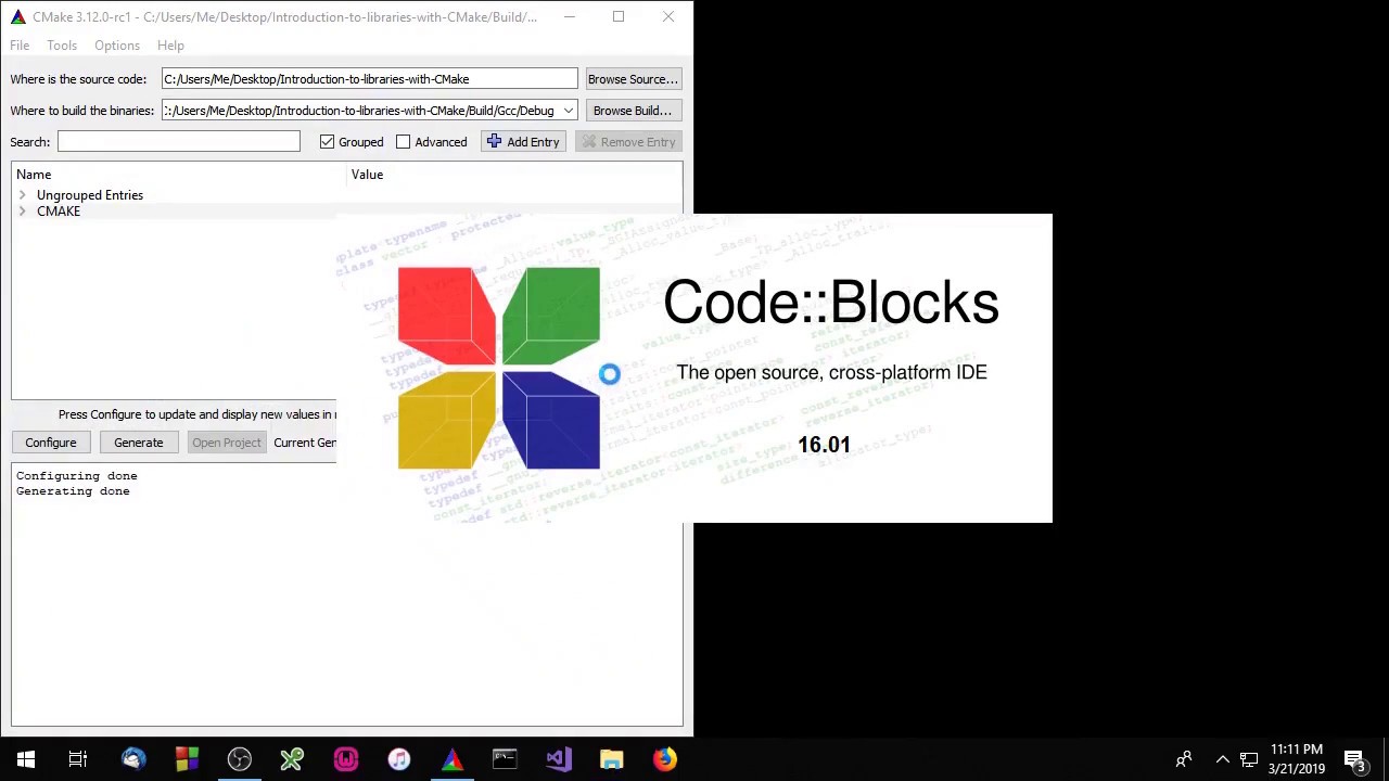 How To Build Library Using Cmake At Sherita Lawson Blog