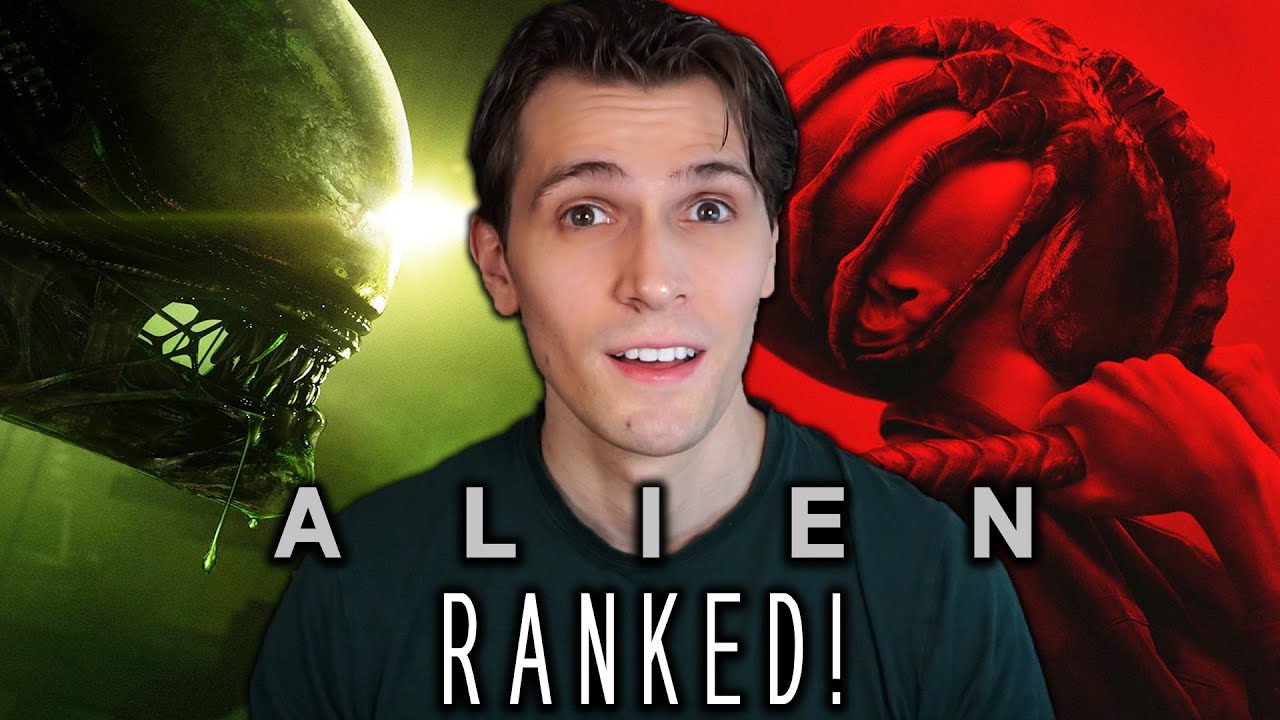 Every Alien Movie Ranked W Romulus Youtube