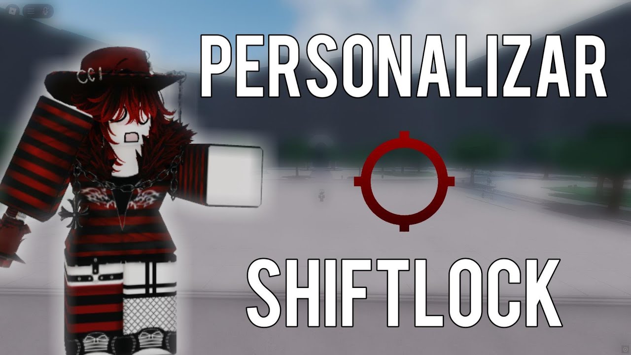 Personalizar Shiftlock De Roblox Tutorial Youtube