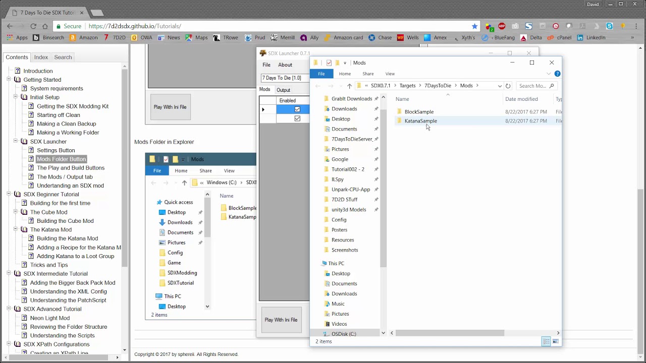 Sdxtutorial002 Youtube
