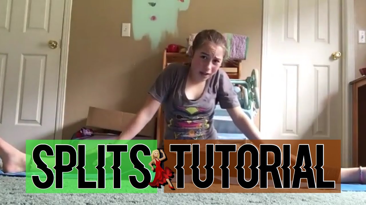 Splits Tutorial Youtube