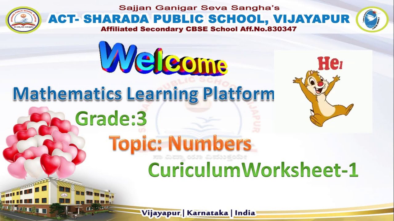 Grade 3 Mathematics Curriculum Guide