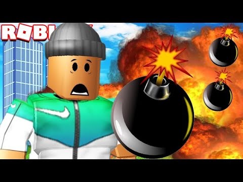 Construa Ou Exploda Com As Bombas Build To Survive The Bombs Roblox