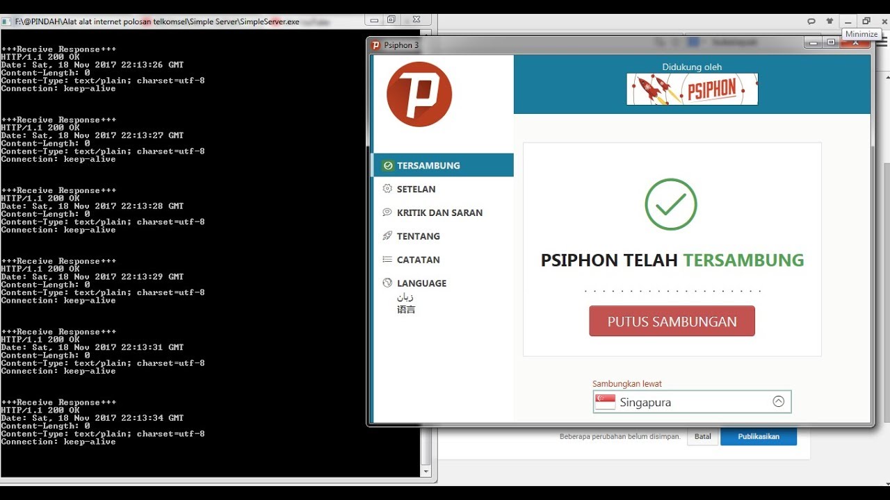 Tutorial Simple Server For Pc Youtube