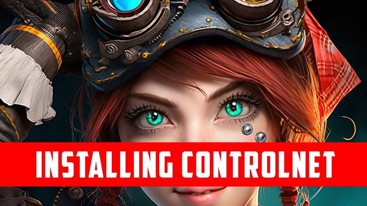 Easy Installation Controlnet In Stable Diffusion Youtube