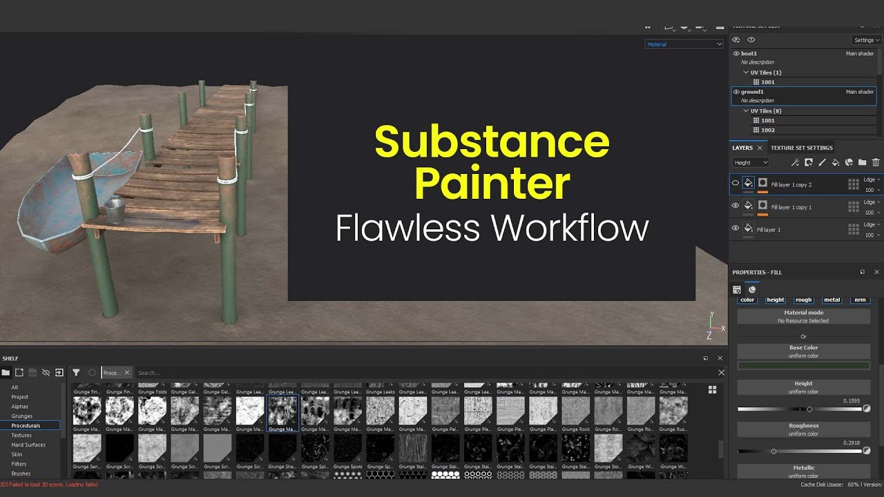 Substance Painter Tutorial Killer Workflow For Beginners Youtube