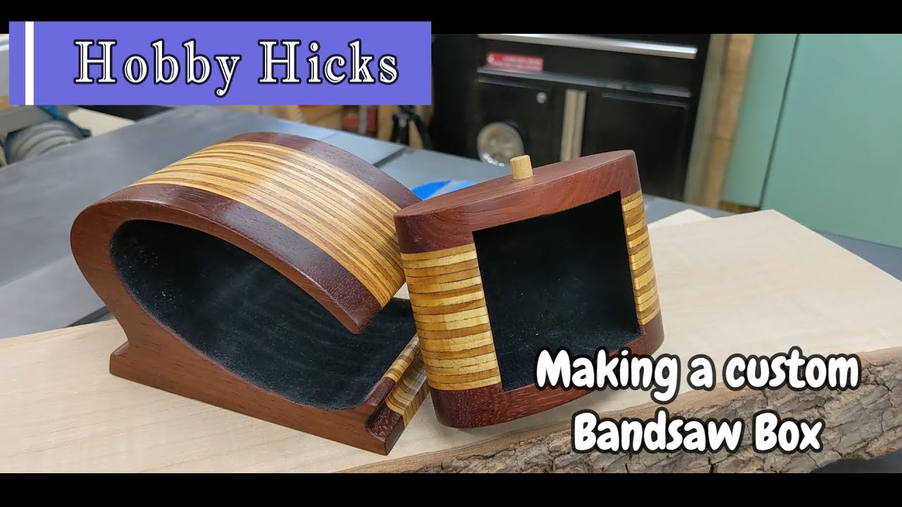 Making A Bandsaw Box For Christmas Youtube