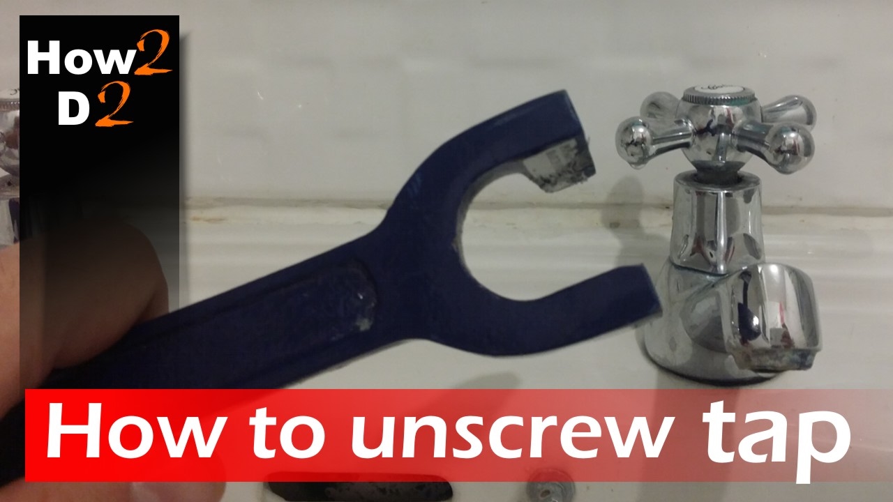 How To Unscrew Tap How To Change Basin Or Bath Tap What Tool To Use