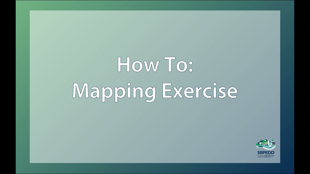 Mapping Exercise Tutorial Youtube