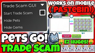 The Best Pets Go Trade Scam Script Christmas World Update Script ...