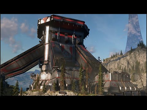 Halo Infinite Tower In Game Soundtrack Youtube