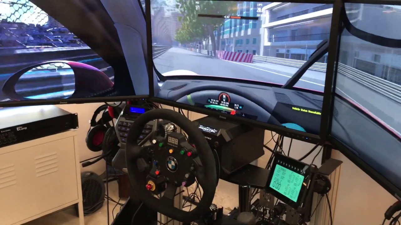 Sim Lab P1 X Rig Tour Youtube