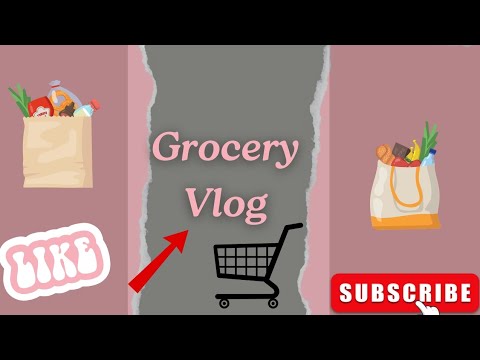 Grocery Vlog Youtube