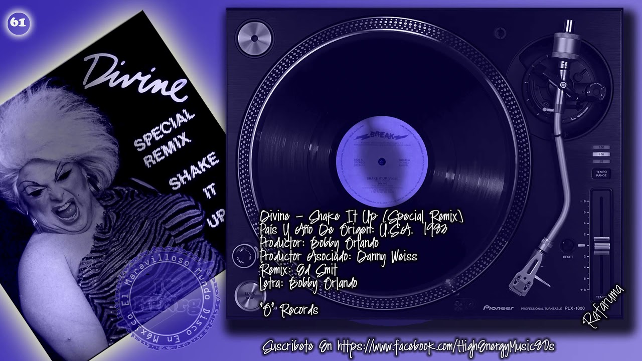 61 Divine Shake It Up Special Remix U S A 1983 High Energy