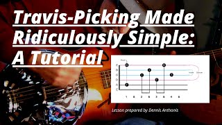 Travis Picking Made Ridiculously Simple A Tutorial Chords Chordify