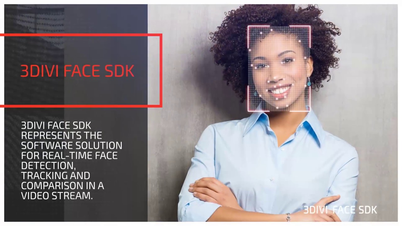 3divi Face Sdk Face Recognition Api Sdk For Software Vendors And
