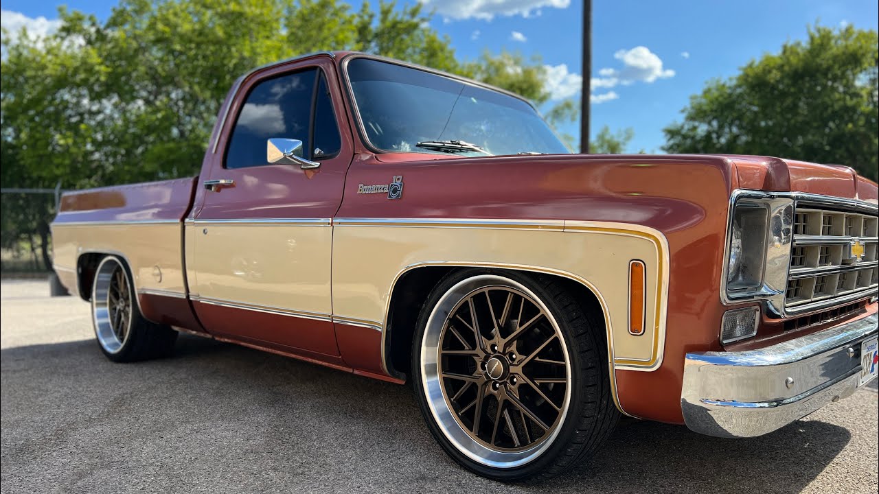 Update To Our 1977 Chevrolet C10 Belltech Suspension 22 Corsart