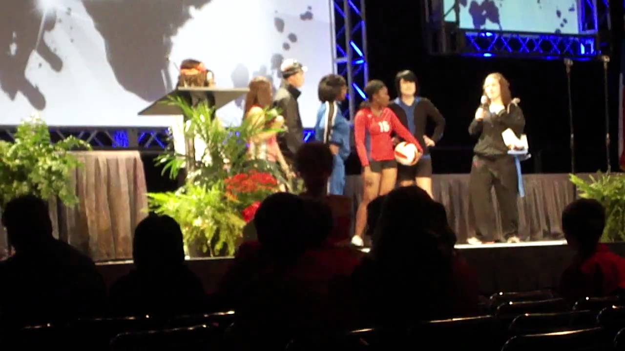 Fccla Officer Presentation At State Convention 2011 Youtube