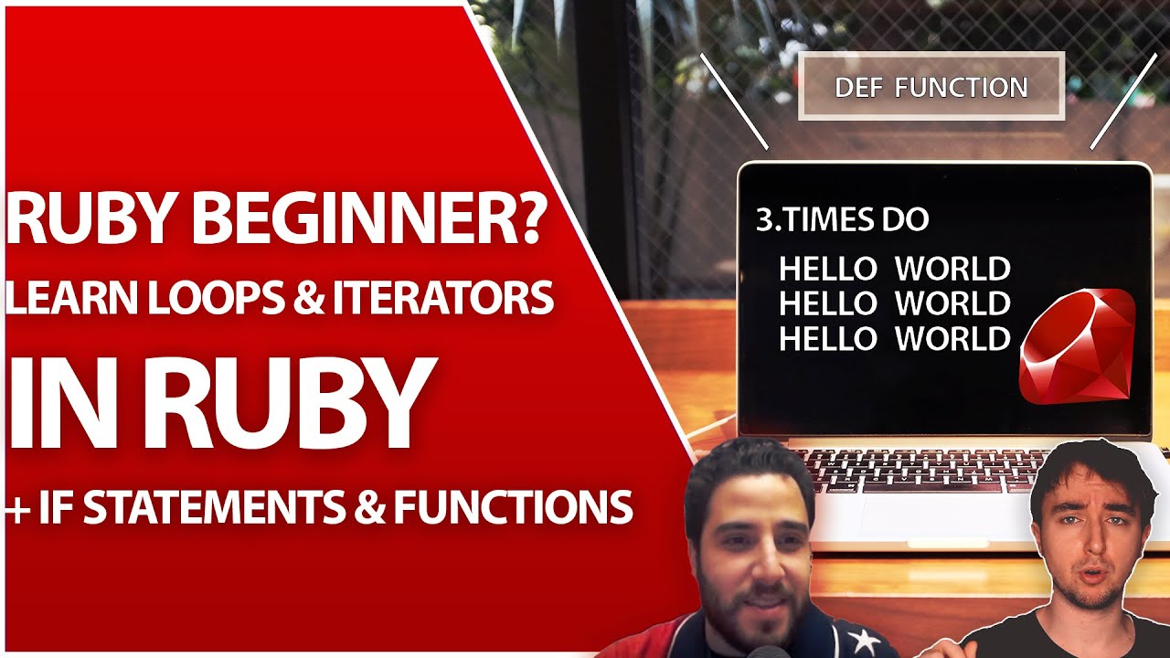 A Quick Ruby Beginner S Guide For Loops And Iterators In Ruby Intro