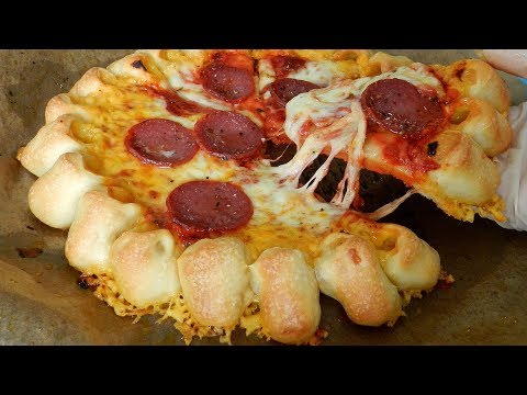 Cheddar Cheese Stuffed Pizza Recipe Diy Joy