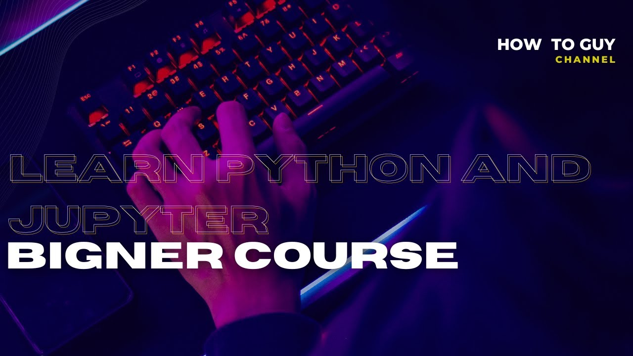 Python Coding Made Easy With Jupyter Notebooks Watch This First