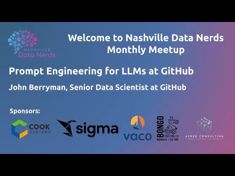 Data Nerds Prompt Engineering For Llms At Github October 4 2023