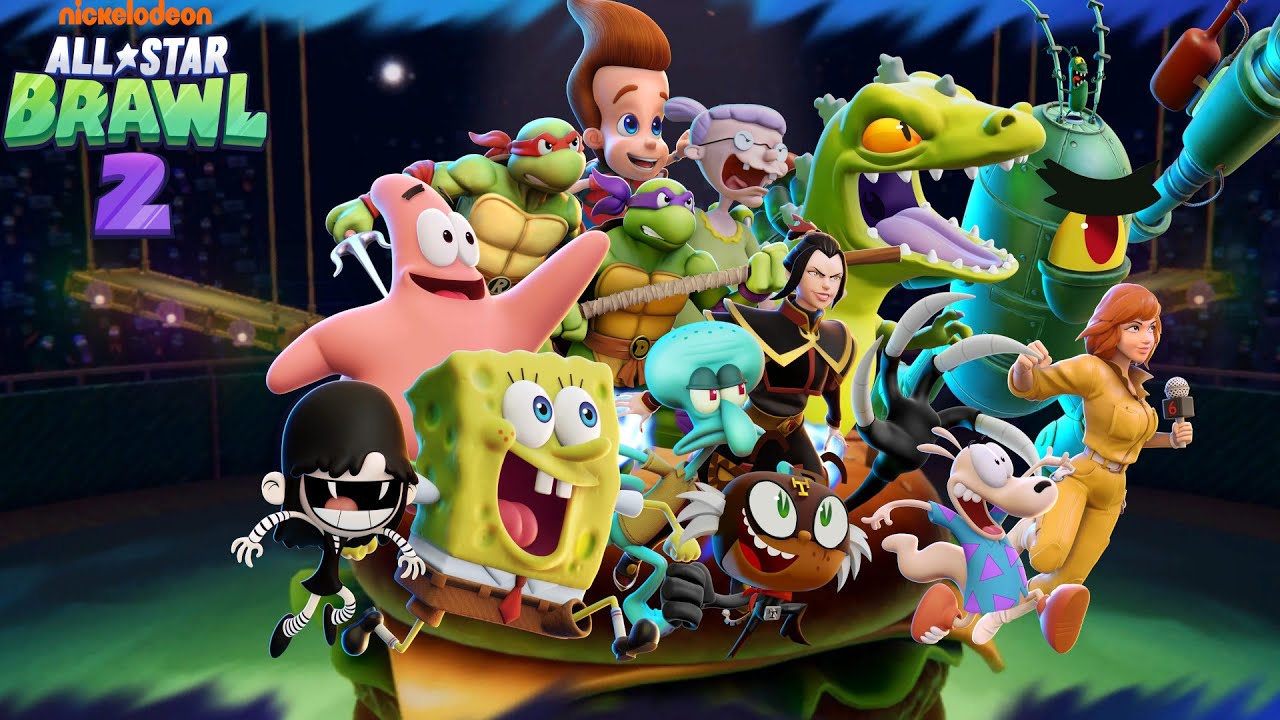 Let S Play Nickelodeon All Star Brawl 2 Introduction Youtube