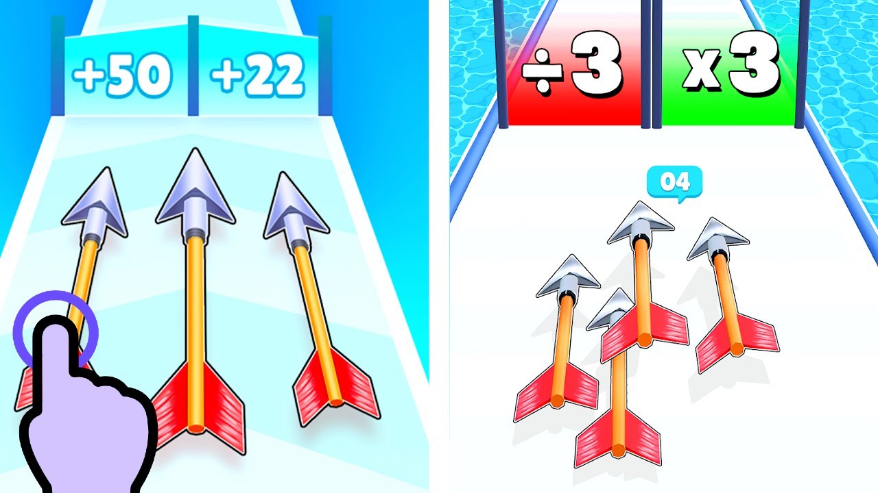 Arrow Run Race Archery Arrow Fest Run All Levels Ios Android