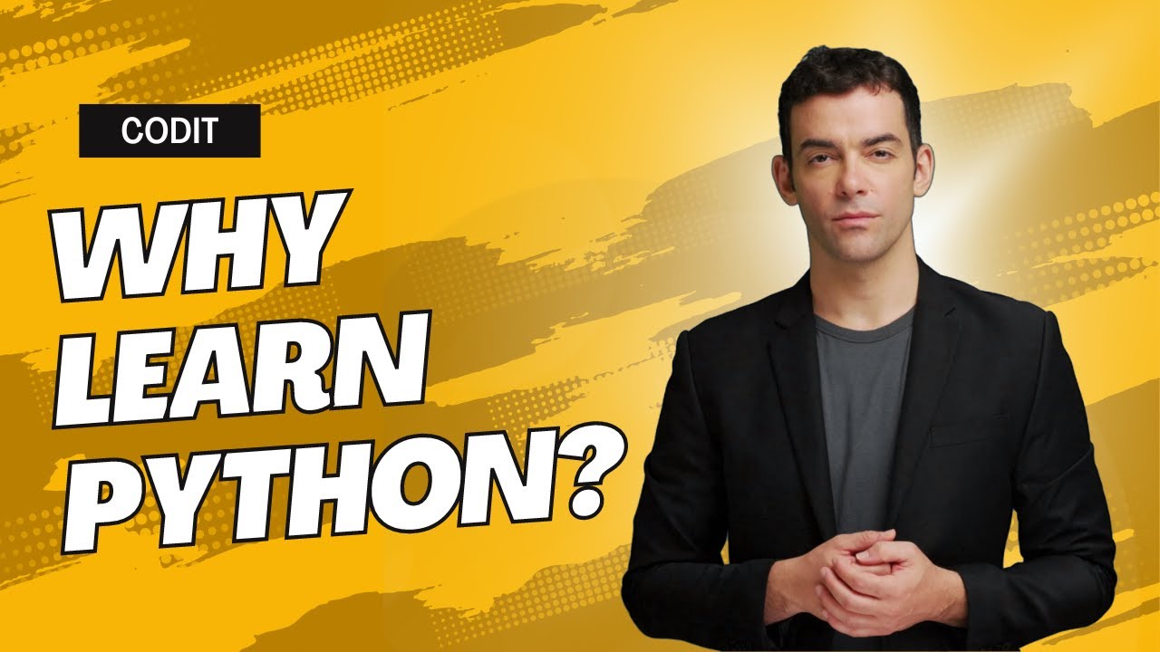 Why Learn Python Youtube