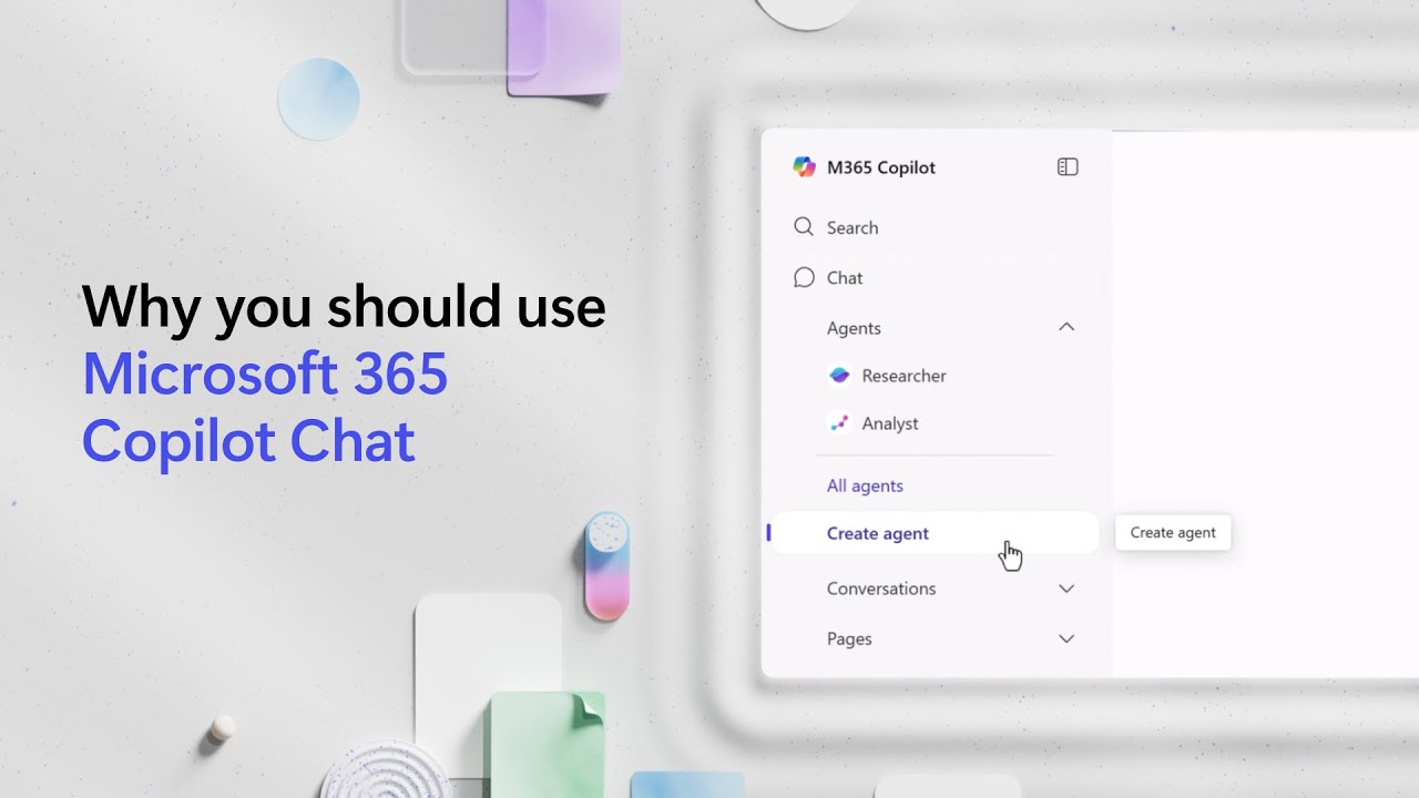 Why You Should Use Microsoft 365 Copilot Chat Youtube