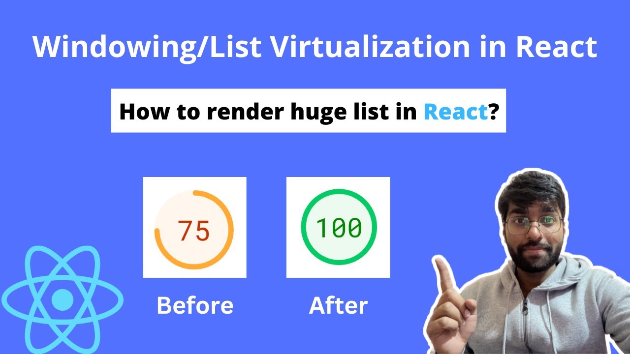 What Is Windowing In React React Window Performance Optimisation