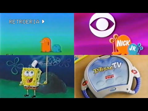 Nick Jr On Cbs Commercial Break 2 2005 Youtube
